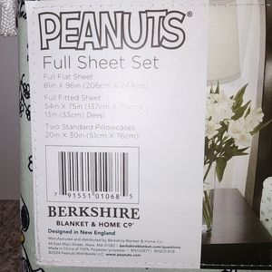 Peanuts | Bedding | Peanuts Snoopy Woodstock Full Sheet Set | Poshmark